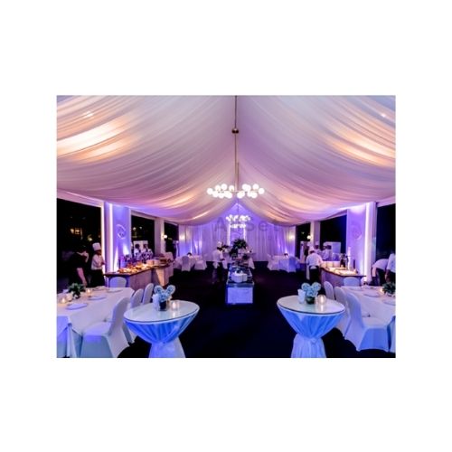 Tent drape – AllSet Event Hire