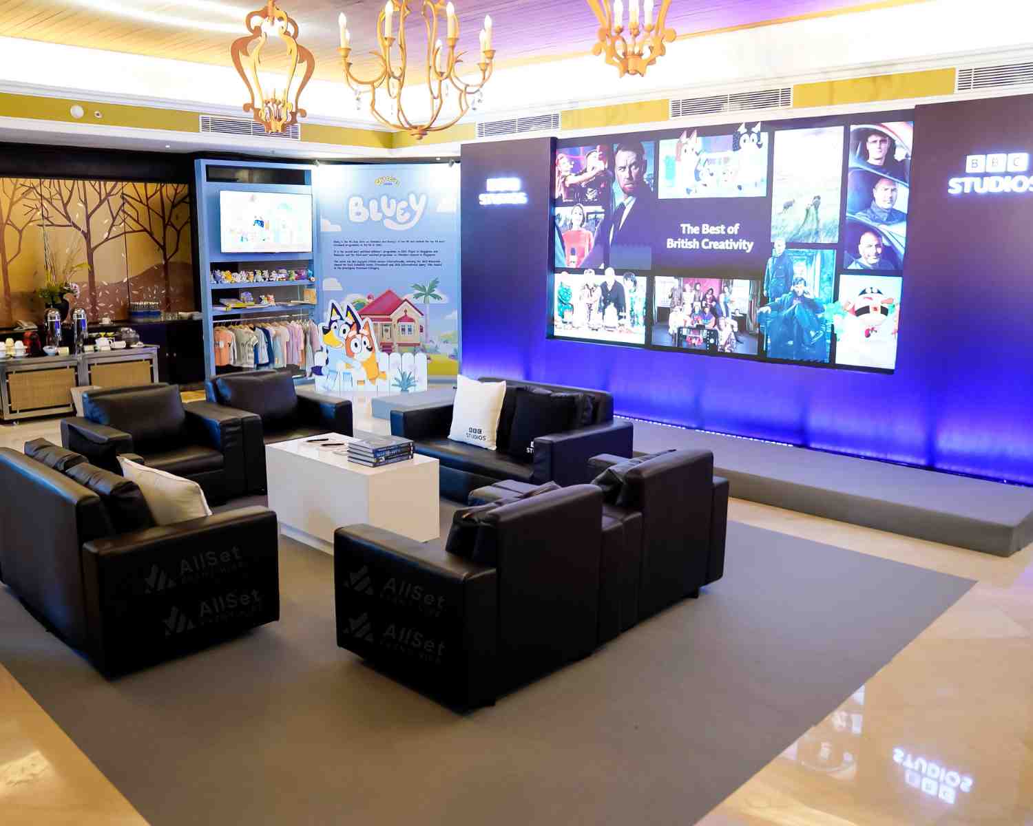 Portfolio – AllSet Event Hire