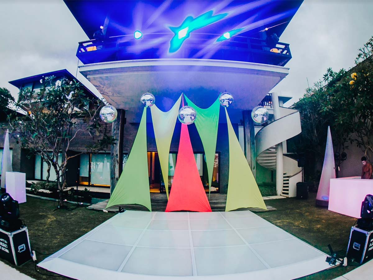 Birthday Party At Sohamsa Ocean Estate Bali – AllSet Event Hire