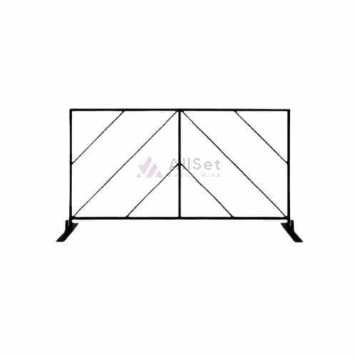 Arrow Fence – AllSet Event Hire