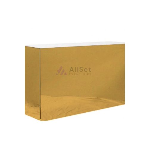 Gold bar counter – AllSet Event Hire