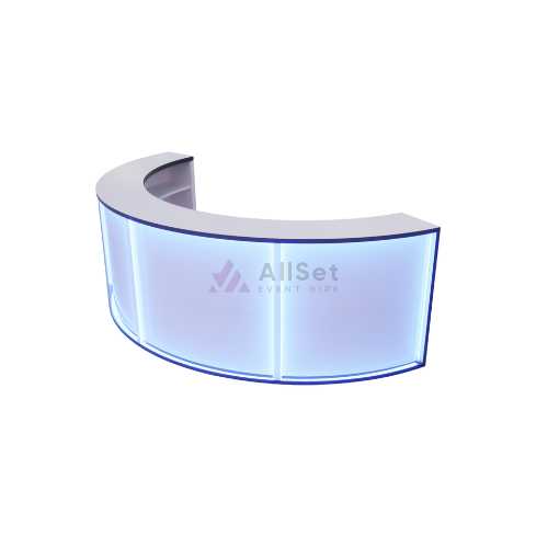 Half Round LED Bar – AllSet Event