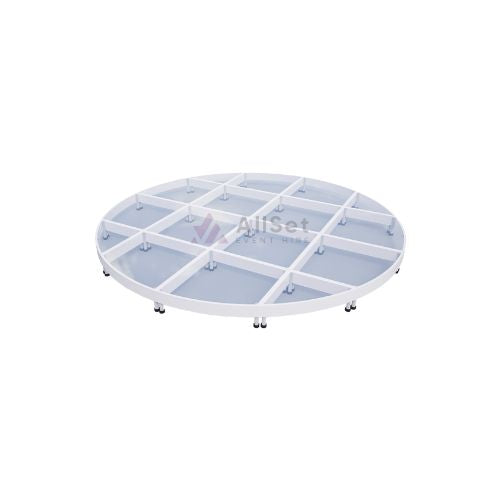 Acrylic Round Floating Stage Rent Bali | Sewa Panggung Apung Lingkaran ...