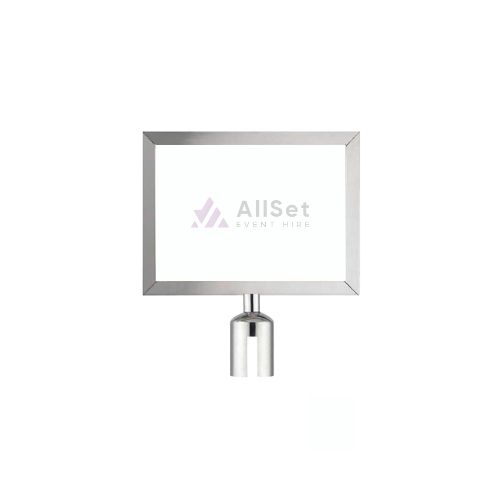 A3 Sign holder – AllSet Event