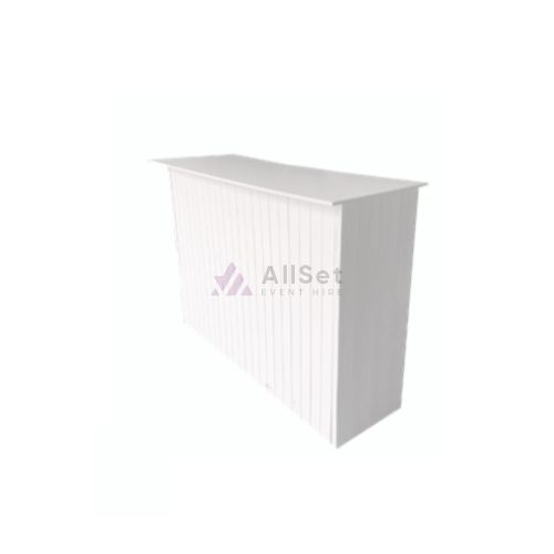 White panel bar counter – AllSet Event